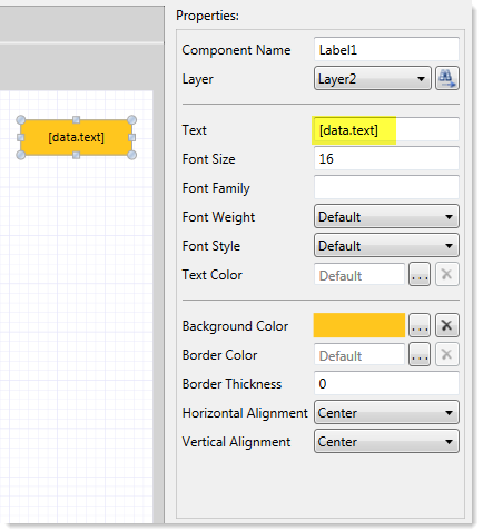 Hierarchy Chart component for Axiom forms